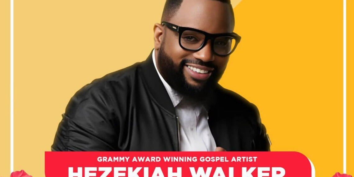 Hezekiah Walker Set to Headline Sunlight Replenishment Concert 2025 in ...